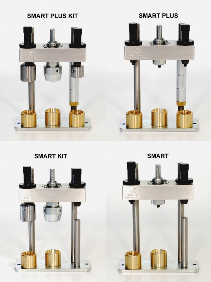 Купити прес-верстат OMV Smart Press Kit 2 stations Kit || realgun.com.ua